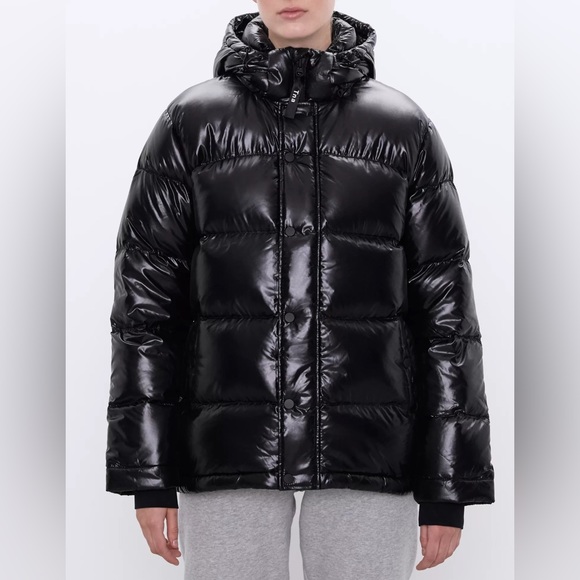 TNA | Jackets & Coats | Nwt Tna The Super Puff In Noir Black | Poshmark